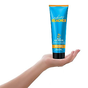 Snooki Adios Beaches DHA plus Natural Bronzers 9oz