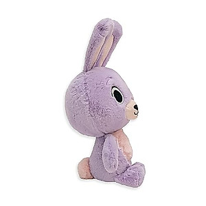 Listener Kids Scarlett The Bunny Plush | 8.5" Soft, Pink, Purple, Stuffed Animal Toy