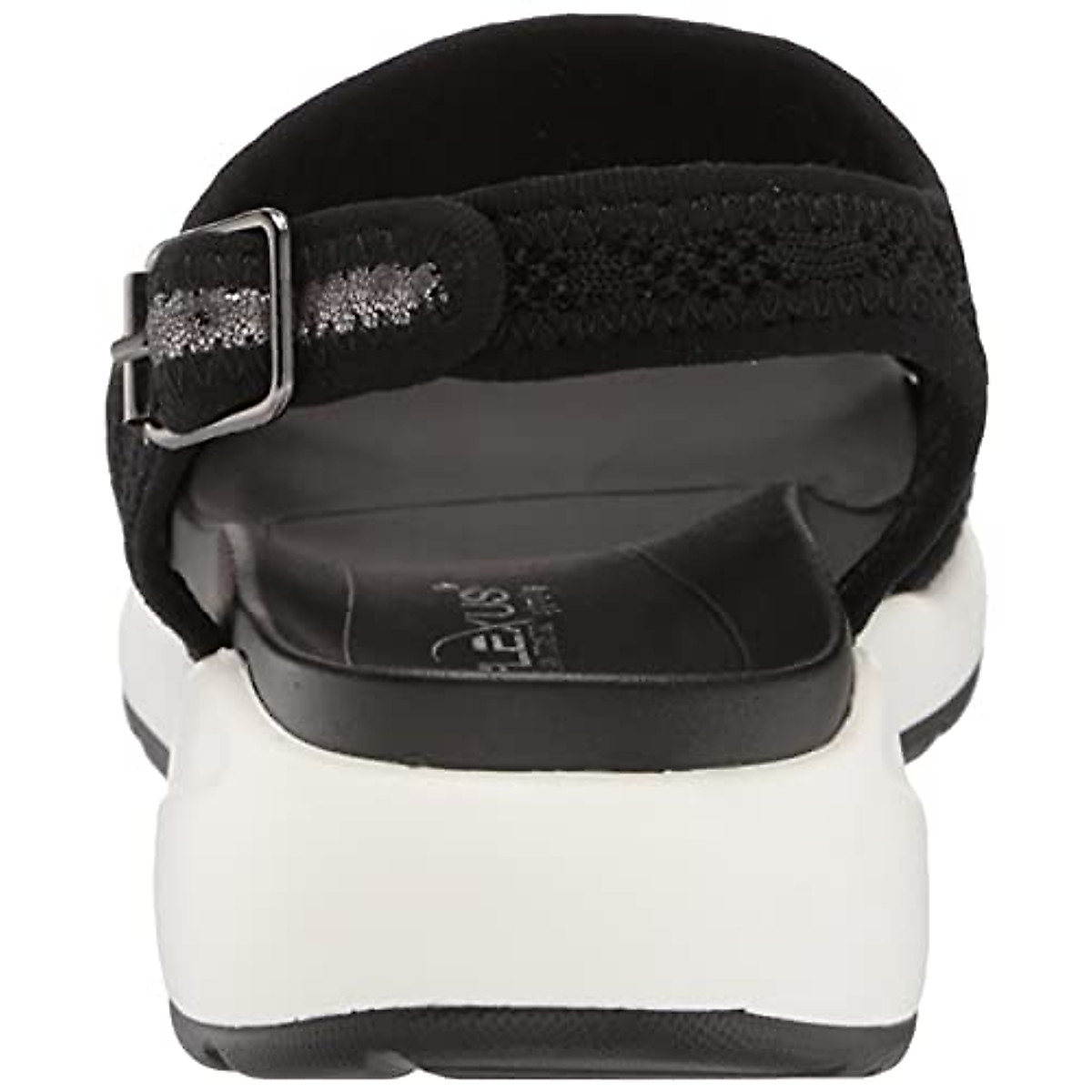 Flexus by Spring Step Women's Flavia Sandal, Black, 9.5-10