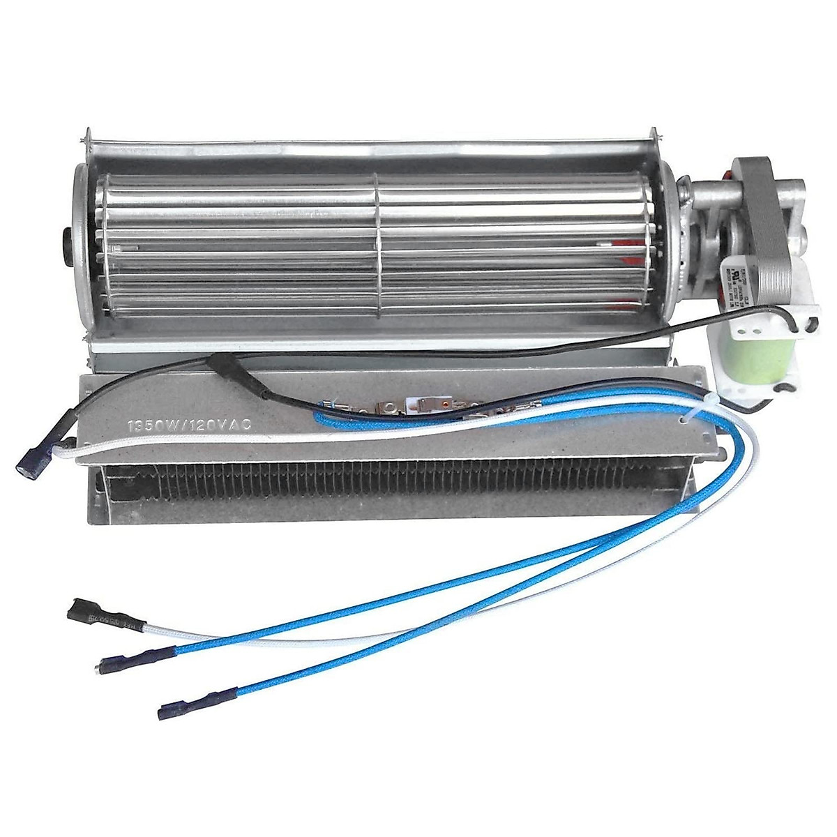 Hongso Fireplace Fan Blower and Heating Element for Heat Surge Electric Fireplace