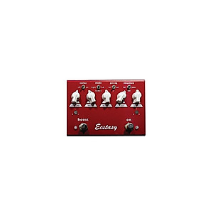 Bogner Ecstasy Red Overdrive/Boost Guitar Effects Pedal