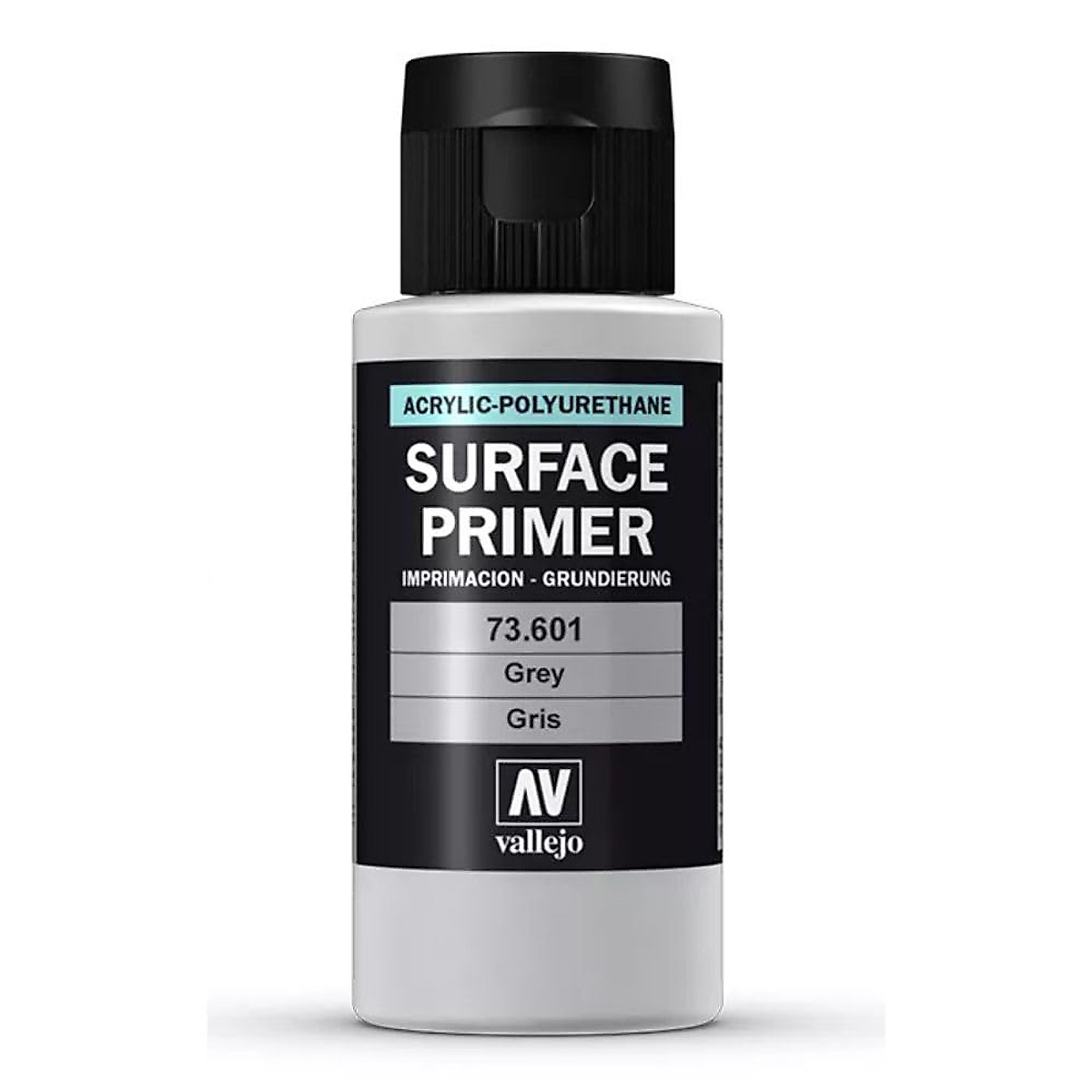 Vallejo Grey Primer Acrylic Polyurethane, 60ml