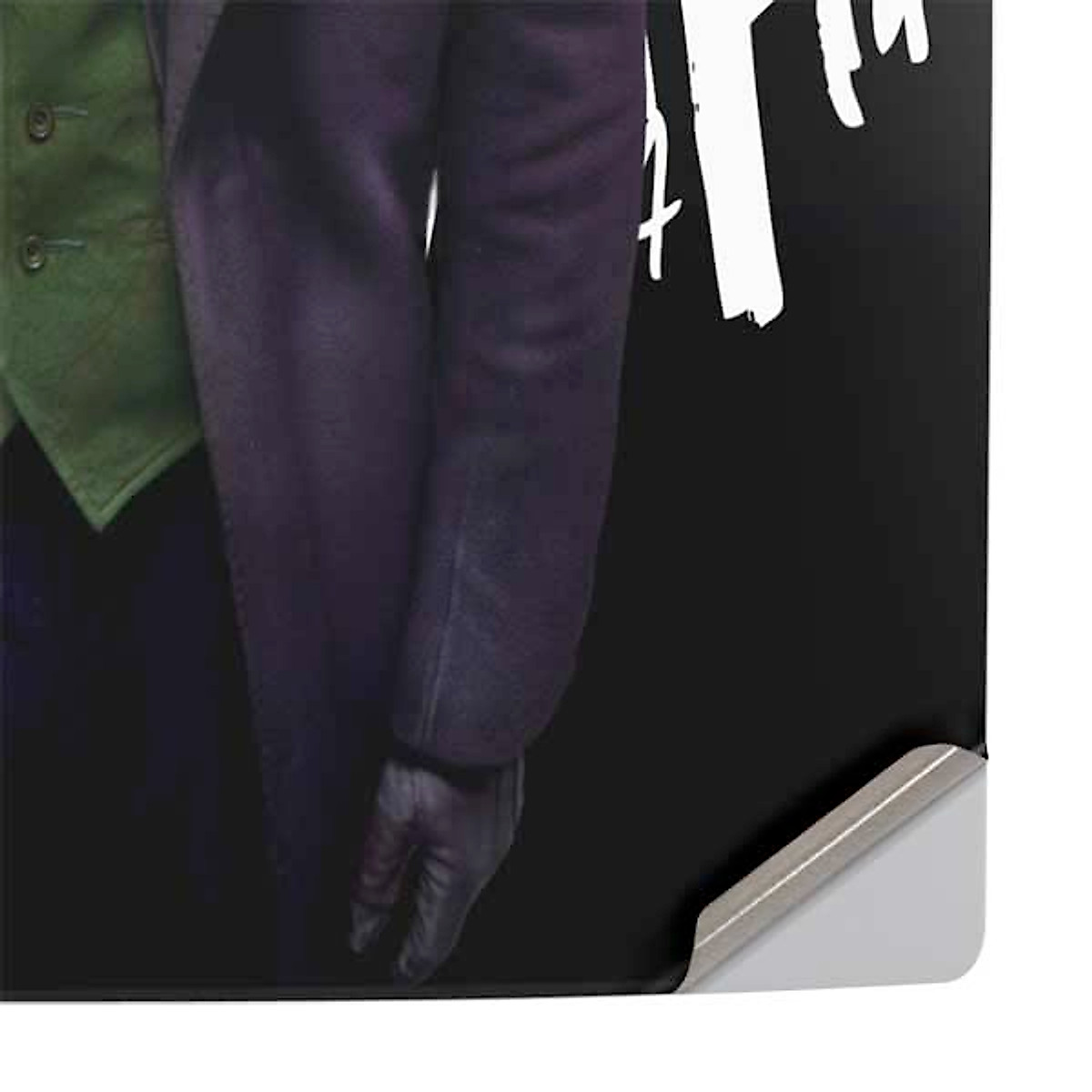 Skinit Decal Gaming Skin Compatible with PS5 Console - Officially Licensed Warner Bros Joker The Dark Knight Design