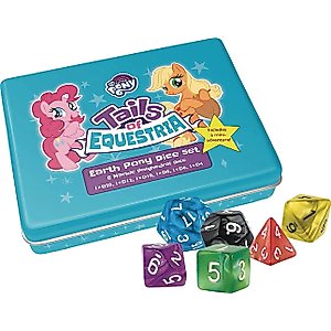 River Horse Studios Earth Pony Dice Set