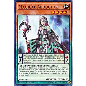 Yu-Gi-Oh! - Magical Abductor - SR08-EN012 - Common - 1st Edition - Structure Deck: Order of The Spellcasters