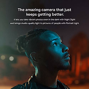 Google Pixel 4a with 5G - Android Phone - New Unlocked Smartphone with Night Sight and Ultrawide Lens - Just Black