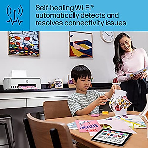 HP Smart-Tank 5101 Wireless All-in-One Ink-Tank Printer with up to 2 Years of Ink Included (1F3Y0A)