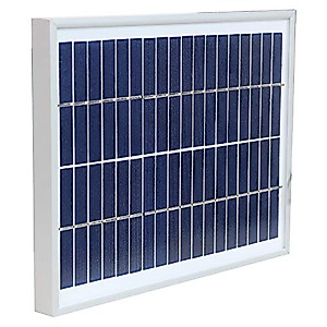 Sunnydaze Solar Water Pump and Panel Bird Bath Fountain Kit with 2 Spray Heads, 132 GPH, 56 Inch Lift - For Outdoor Garden, Pond, or Pool