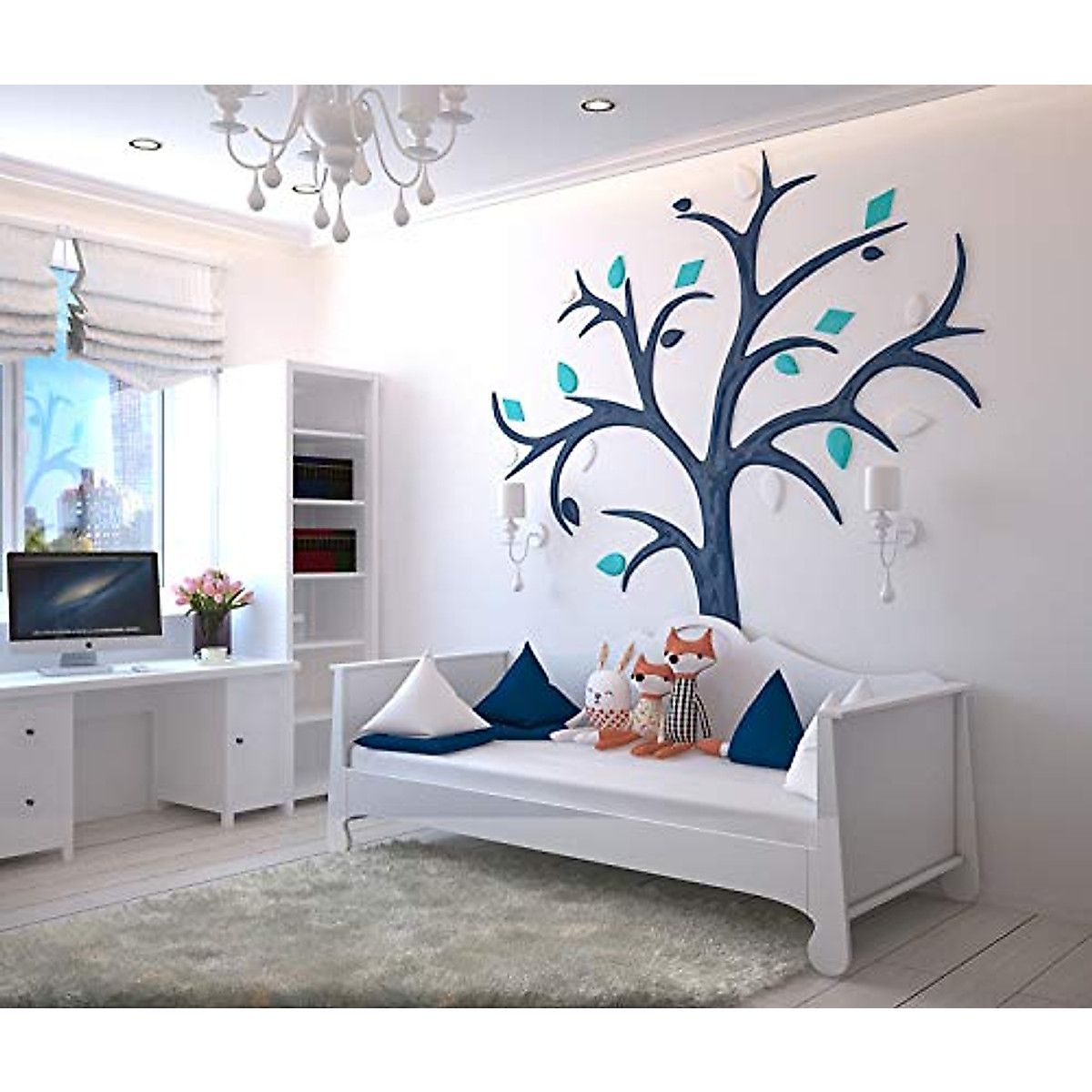 Essentia Grateful Bed Jr - Natural Memory Foam Mattress Organic, Hypo-Allergenic, 6 inch, mid Contour - Twin Size