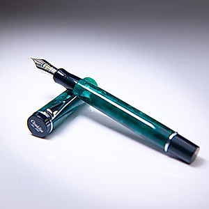 Conklin Duragraph Forest Green Fountain Pen, Stub Nib (CK71320)