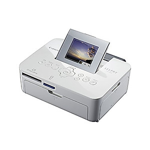Canon 0011C010 Selphy CP1000 Photo Printer White (international)