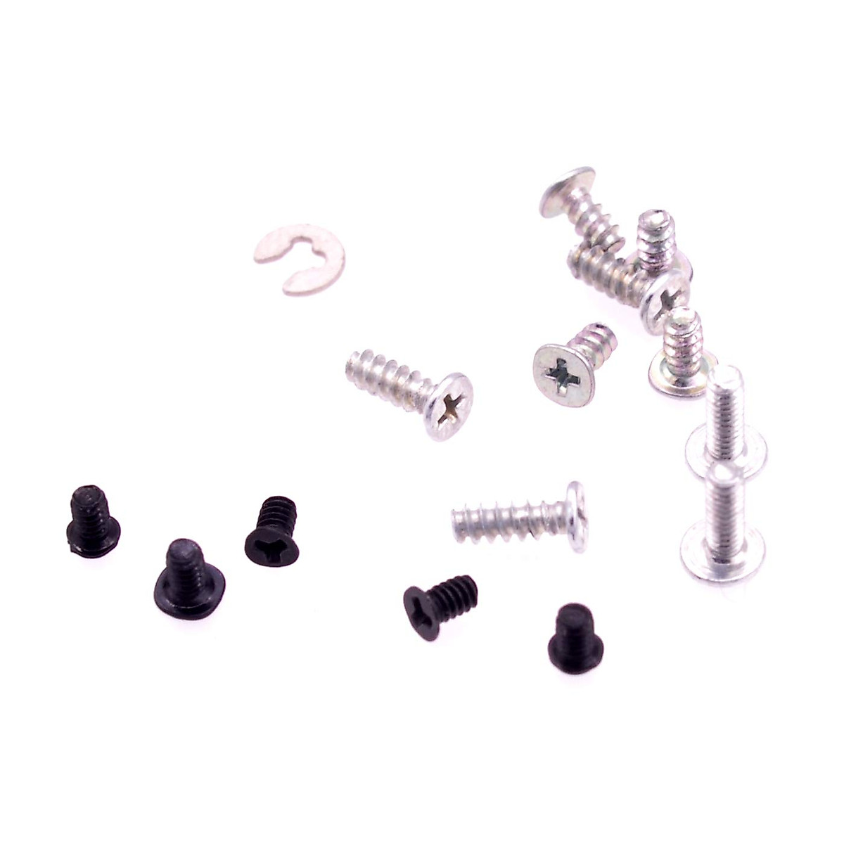 Deal4GO Full Screw Set Replacement Screws for GBM Gameboy Micro Including Battery Screw (Third Party)