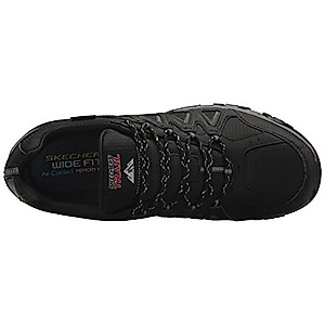 Skechers Mens Terrabite Black/Charcoal 12 EE - Wide