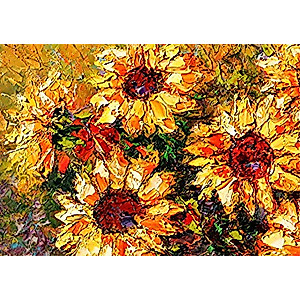 Petals of Joy, Limited Edition, Signed And Numbered Print By Andre Dluhos