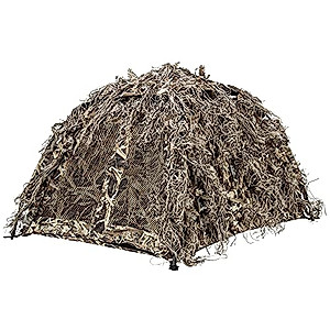 North Mountain Gear Popup Dog Blind - Wetland Camouflage