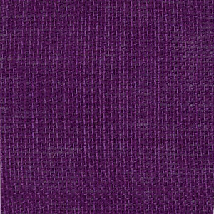 James Thompson 47in Shalimar Burlap Purple Fabric By The Yard