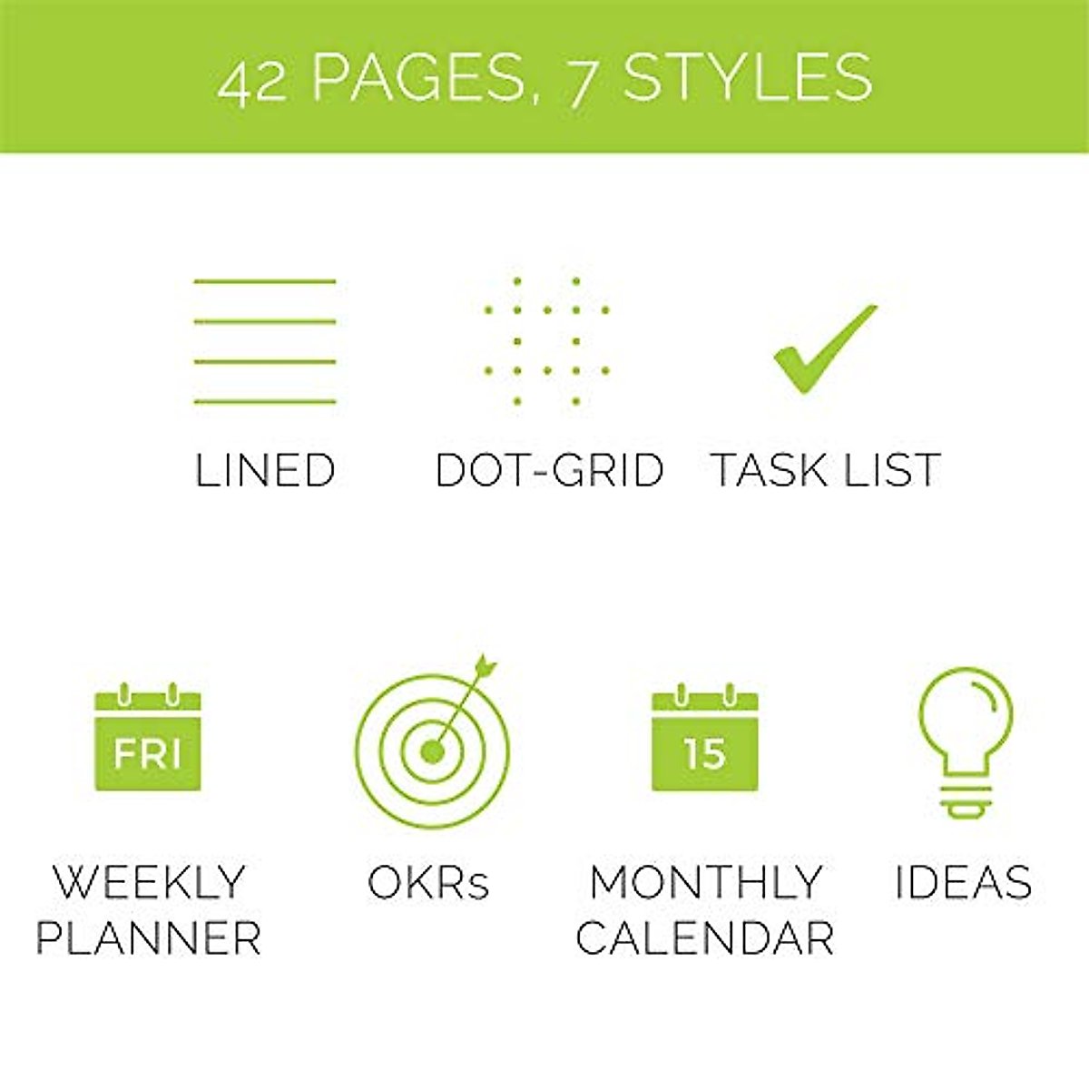 Rocketbook Fusion Smart Reusable Notebook - Calendar, To-Do Lists, and Note Template Pages with 1 Pilot Frixion Pen - Atomic Red Cover, Letter Size (8.5" x 11") & Pen/Pencil Holder (Pen Station)
