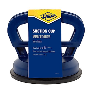 QEP 75000 Suction Cup, No Size, Blue