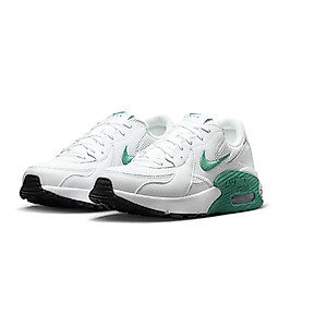 Nike Women's Air Max Excee White/Neptune Green-Black (CD5432 123) - 9.5
