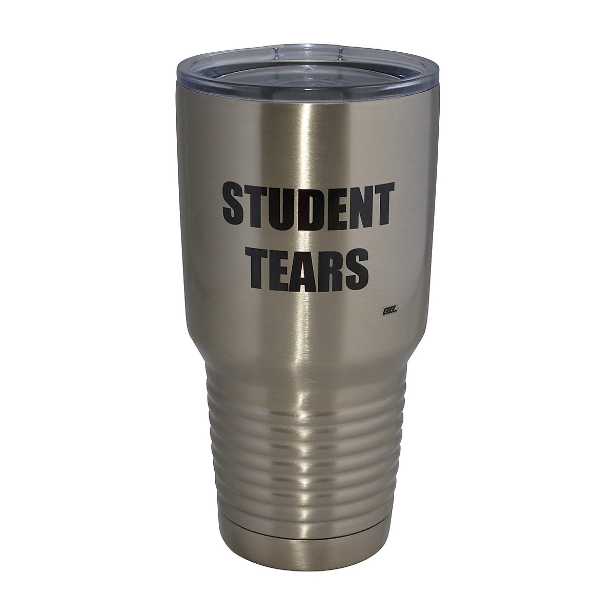 Rogue River Tactical Large Funny Teacher Student Tears 30oz Travel Tumbler Mug Cup School Professor Teaching Educator Gift