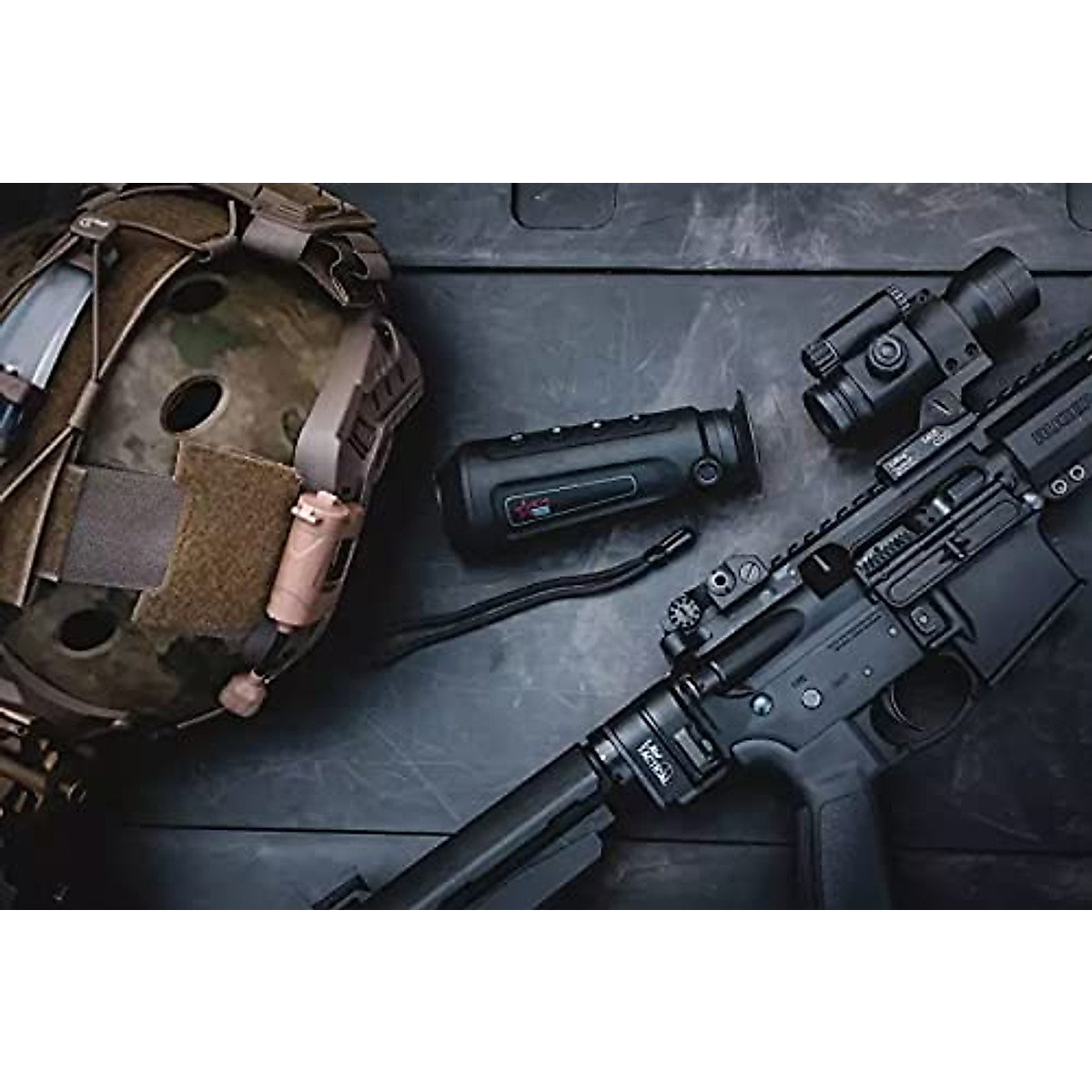AGM Global Vision Thermal monocular Taipan TM15-256 Thermal Imaging Monocular for Hunting 256x192 (50 Hz), Monocular for Adults high Powered Tactical Thermal Imager Heat Vision Night and Day Infrared