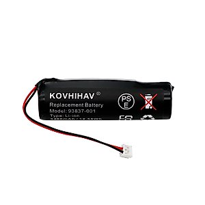Replacement Battery for 93837-001 Wahl Cordless Magic Clip Designer Sterling 4 Super Taper Cordless 3400mAh