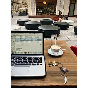 AuPra Fang KeyChain Gift Women & Men Leather Wolf KeyRing Home Car Door Keys Holder Ladies Tooth Present