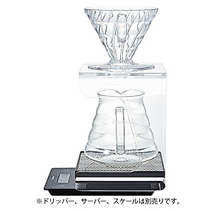 Hario V60 Drip Station,2 ounces, Clear
