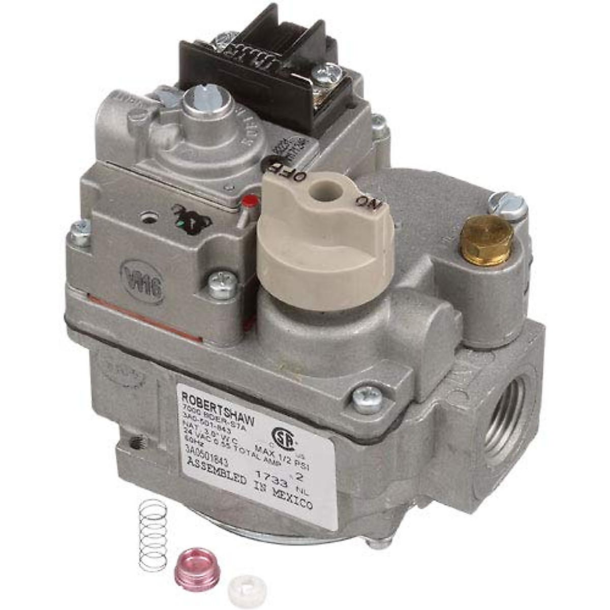 Exact FIT for Hobart 00-410841-00019 Gas Control Valve - Replacement Part by MAVRIK