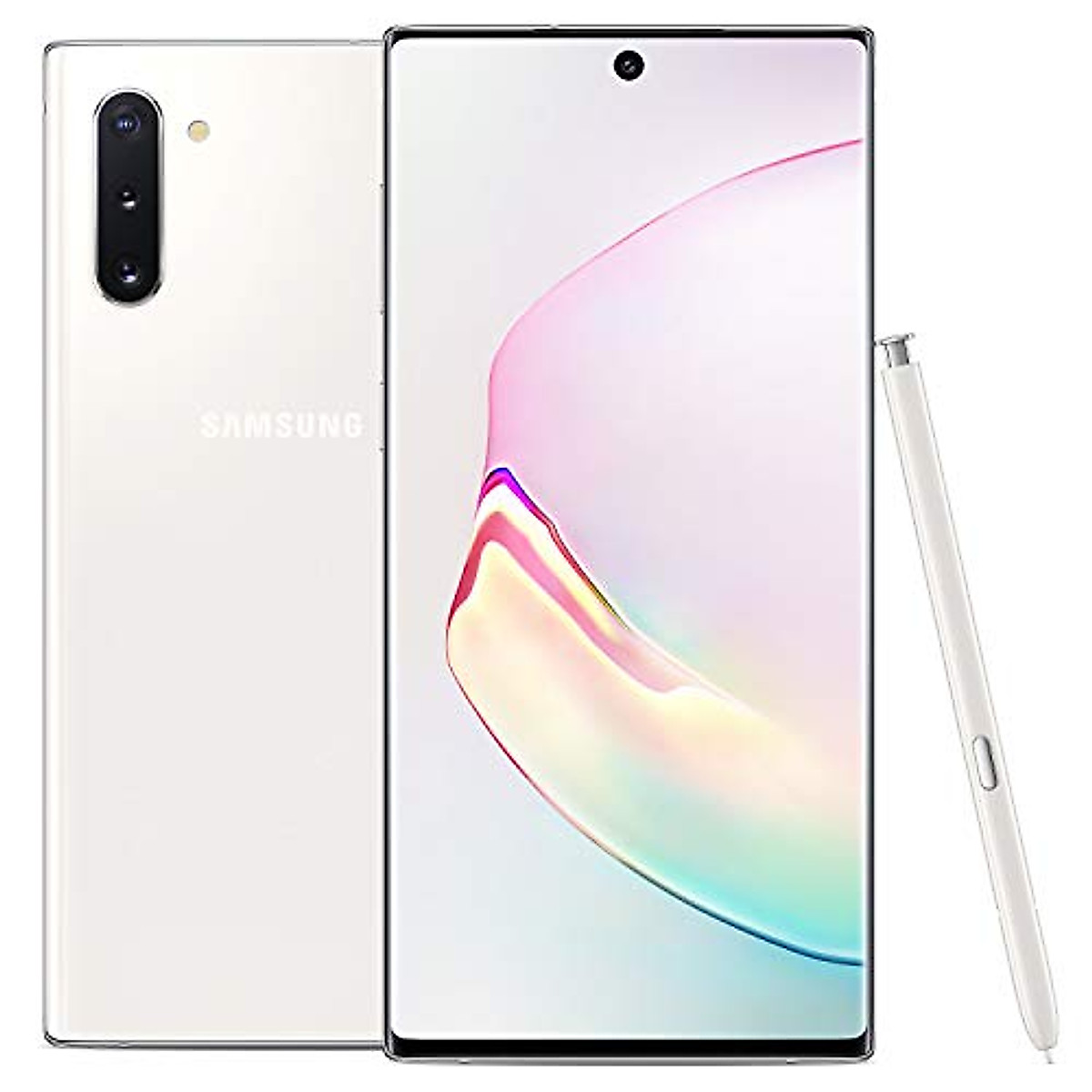 Samsung Galaxy Note 10 Factory Unlocked Cell Phone with 256GB (U.S. Warranty), Aura White/ Note10