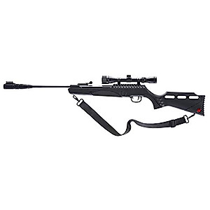 Umarex Ruger Targis Hunter Max Pellet Gun Air Rifle with Scope, .22 Caliber and 3-9x32mm Scope, Multi