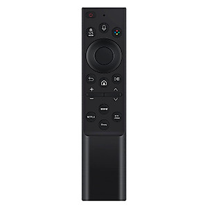 BN59-01386D RMCSPB1EP1 Replace Voice remote control fit for Samsung Smart TV Neo QLED, The Frame and Crystal UHD Series QN43Q60AAFXZA, QN50LS03AAFXZA, QN50Q60AAFXZA, QN50QN90AAFXZA, QN55LS03AAFXZA