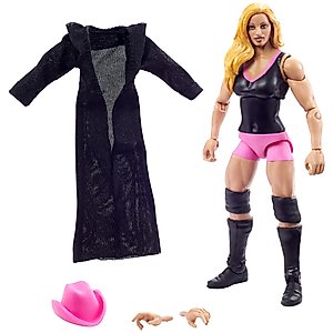 WWE Trish Stratus Elite Collection Series 92 Action Figure 6 in Posable Collectible Gift Fans Ages 8 Years Old and Up​