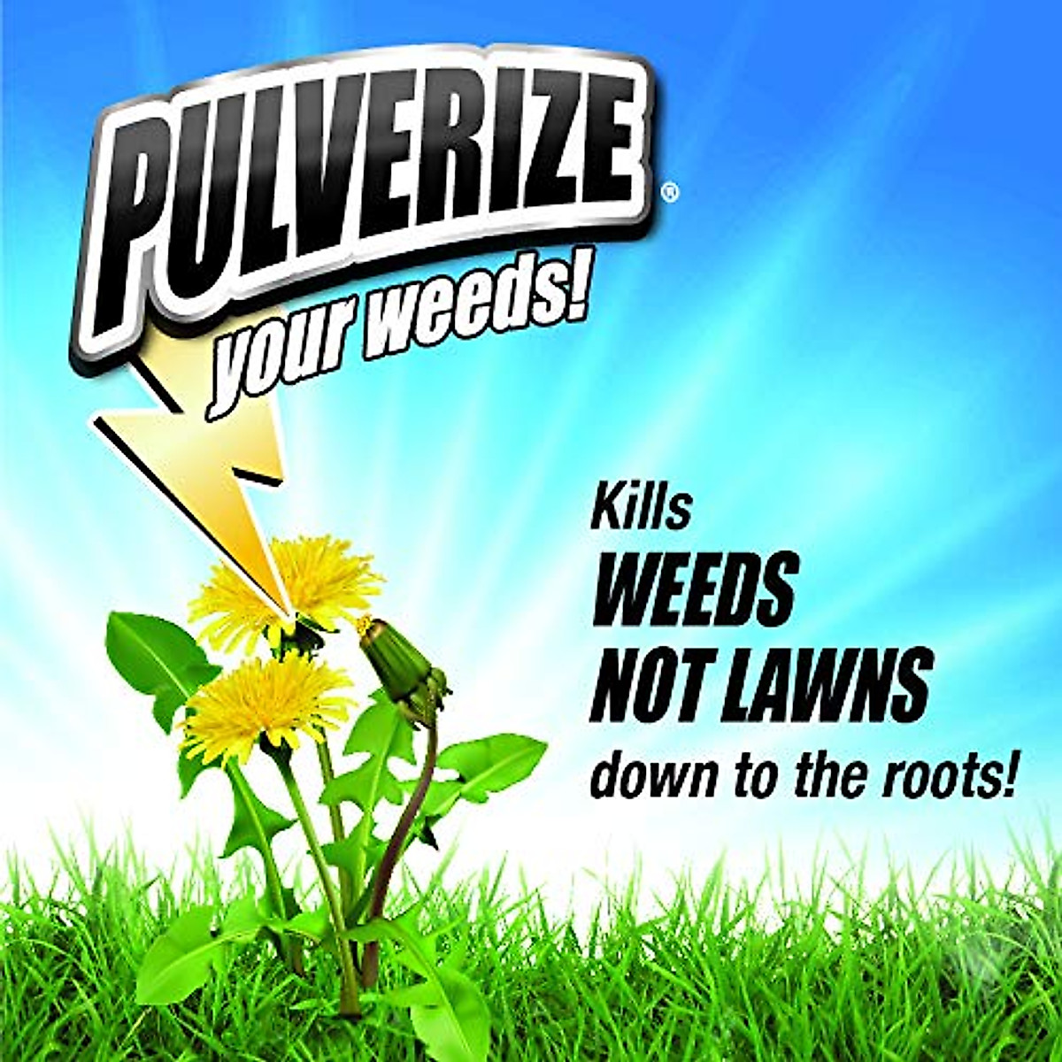 Pulverize Pw-U-032 Weed Killer, 32 oz Spray, Ready to Use