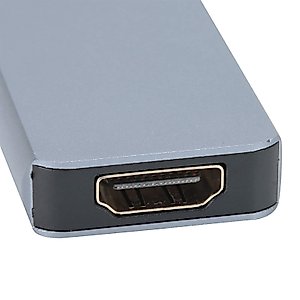 Type‑C Docking Station Adapter Intelligent Easy Docking Station Adapter Hub Adapter for Travel Home