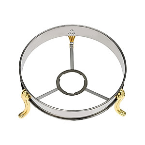 Round Chafing Dish,Stainless Steel Chafing Dish Buffet Chafer,2.5L Catering Chafers and Buffet Warmers with Fuel Holder,for Hotels,Buffets,Restaurants,Family Gatherings (Gold)