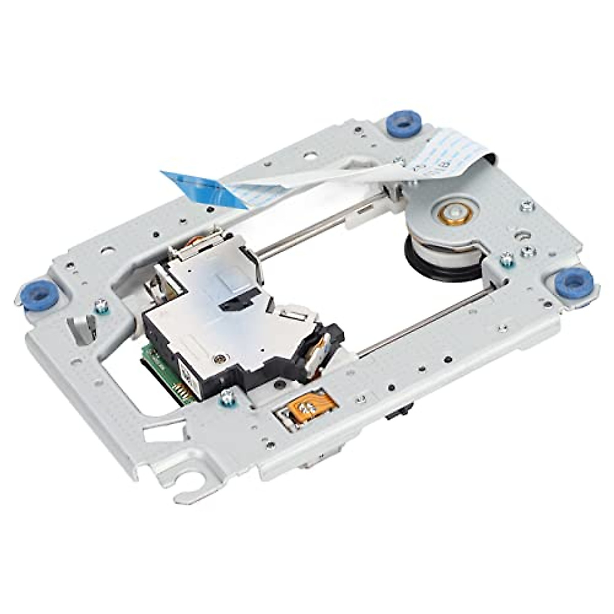 Shanrya Game Console Optical Lens, Wearable Easy Installation PCB Replacement Lens with Bracket for KEM‑400AAA