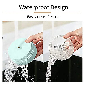 Electric Mini Vegetable Chopper, Food Chopper, Garlic Slicer Veggie, Salad, Lettuce, Onion, Chili Crusher, Tomato Dicer Chopper Cutter & Ginger Meat Mincer for Kitchen, Portable USB Chopper (250ML)