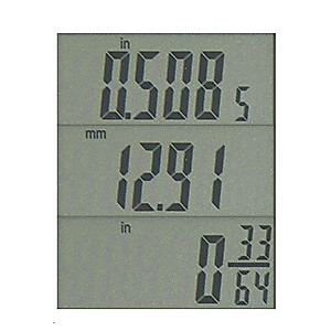 Anytime Tools Disc Brake Rotor Caliper Digital Electronic Gauge Gage Micrometer 0-2.5"/0.0005"