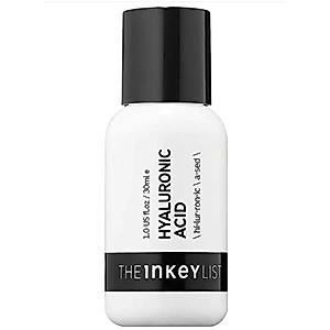 The Inkey List Anti-Aging Skincare Set! Hyaluronic Acid Serum, Vitamin C Cream And Caffeine Eye Cream! Skin Brightening Face Cream, Hydrating Face Serum & Hydrating Under-Eye Cream!