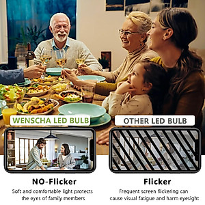 LED Corn Light Bulb 100W Equivalent 16W E26 LED Corn Light Bulb, Light Bulb 6000K Daylight, 1600 Lumen Super Bright T10 LED Bulb for Desk Lamp Pendant Lights Aquarium, Non-Dimmable, Pack of 4