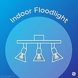 GE LED 9-Watt, 650 Lumens, (65W Equivalent) Soft White, BR30 Indoor Floodlight Bulbs, E26 Medium Base, 13-Year Life, 8pk