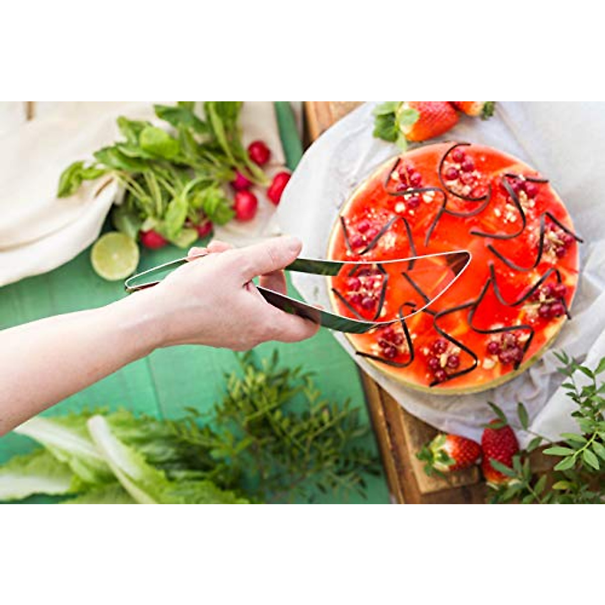 Magisso Cake Server in Stainless Steel #