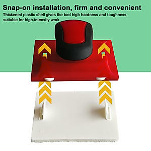 DIQQHI Paint Edger Trimmer with 2 Replacement Pads | Paint & Trim Tool for Walls, Ceilings, Corners, and Edges