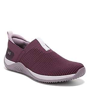 Ryka Womens Echo Knit Sneaker, Purple Grape, 7 US