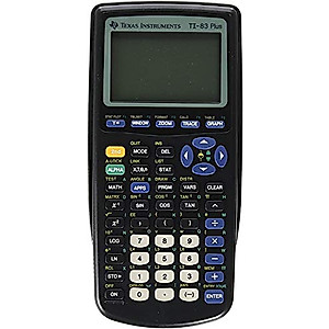 Texas Instruments TI-83 Plus Graphing Calculator (Renewed)
