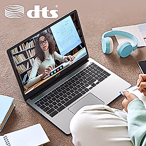 Acer Chromebook 315 Laptop | Intel Pentium Silver N6000 | 15.6" Full HD IPS Touch | Intel UHD Graphics | 8GB LPDDR4X | 64GB eMMC | Wi-Fi 6 | DTS Audio | Chrome OS | CB315-4HT-P8PQ