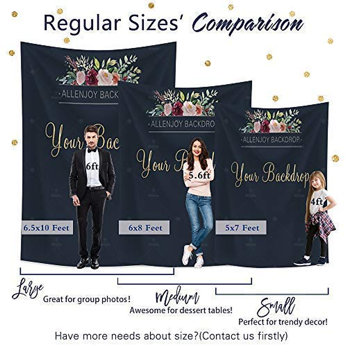 Allenjoy 7x5ft Fabric Spring Easter Backdrops for Girls Photography Wrinkle Free Happy Bunny Rabbit Green Grass Brown Wooden Wall Baby Shower Kid Newborn Portrait Background Photo Studio Shooting