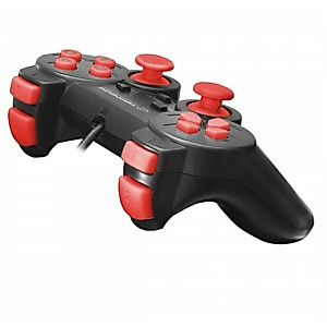 ESPERANZA EGG106R Gamepad PS2/PS3/PC USB Corsair Black/Red