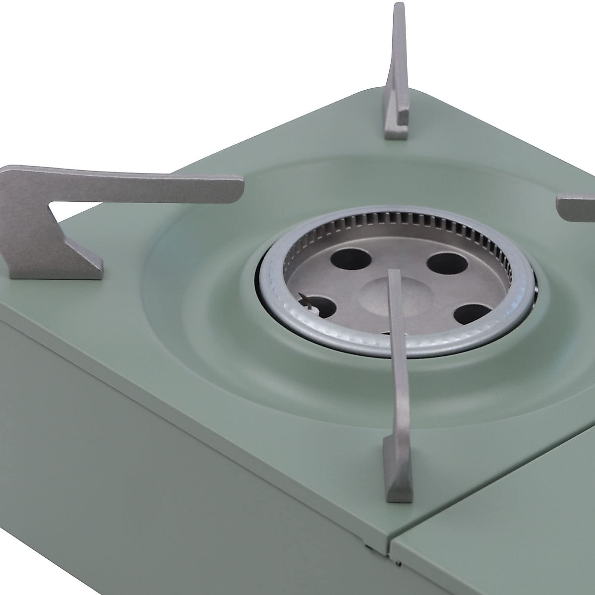 Mini Camping Stove Burner, Portable Butane Stove for Camping, Picnic, Outdoor Single Burner Camp Stove with Carrying Case for Outdoor Backpacking Hiking Picnic